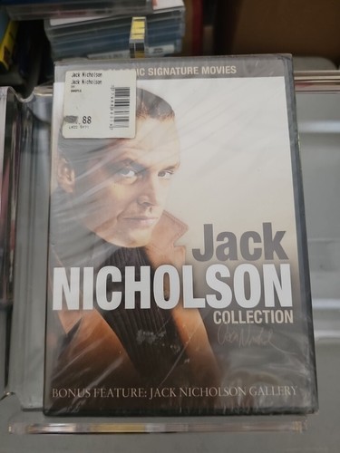 Jack Nicholson Collection DVD 3 Movies BRAND NEW SEALED 777966803197| eBay