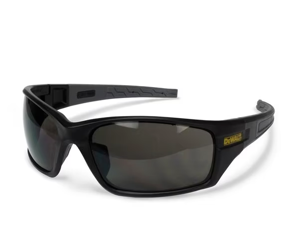 DeWalt SMOKE GRAY Safety Glasses UV ANSI Z87+ Protective Eyewear Work ...