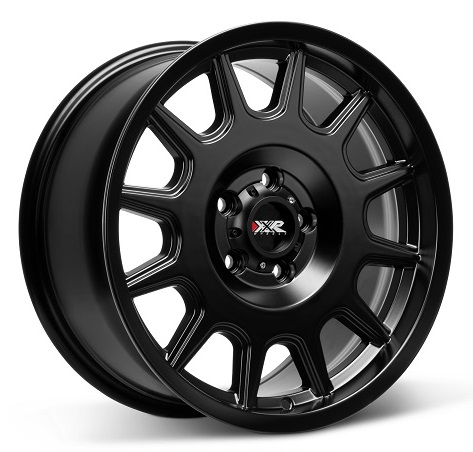 XXR WHEELS 587 Rim 17X8 5X100 Offset 30 Flat Black (Quantity of 4) | eBay