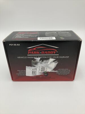 Park-Daddy PDY-50-AA Single-Vehicle Precision Garage Parking Aid System ...