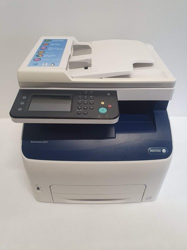 Xerox WorkCentre 6027 Color Multifunction Printer, 3K copies | eBay