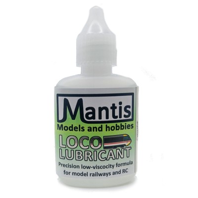 Mantis LOCO LUBRICANT low viscosity oil N TT OO gauge train railway ...