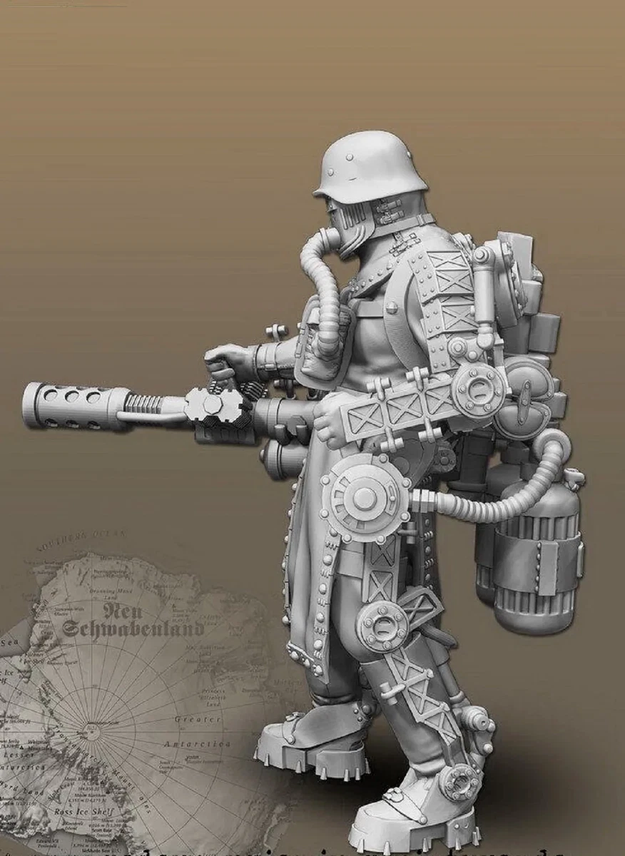 Steampunk German Soldier