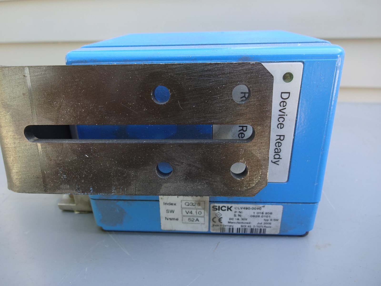 SICK CLV490-0010 Standard Density Bar Code Scanner - 1016958 for sale ...