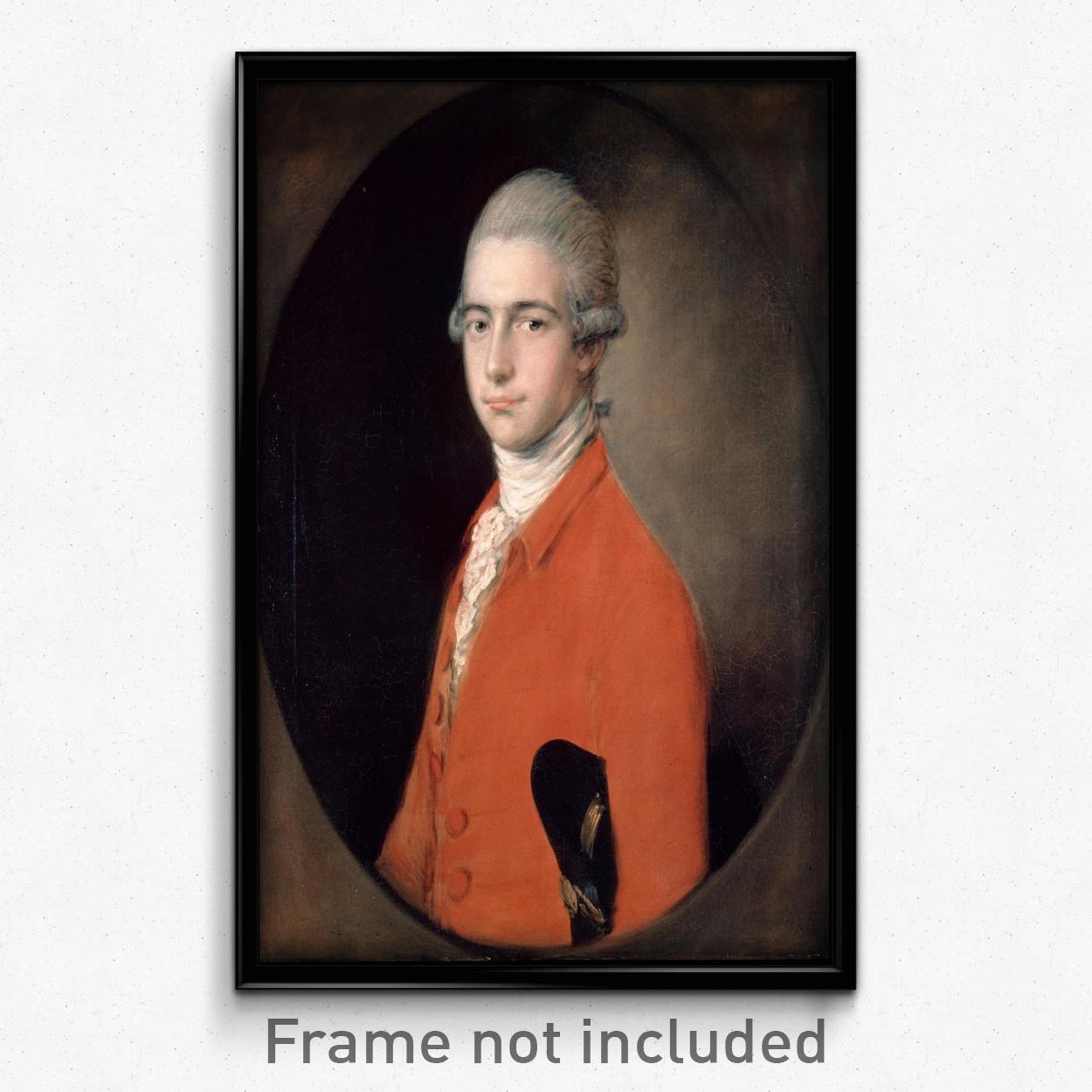 Gainsborough, Thomas - Thomas Linley the younger Print 11x17 Art Poster ...