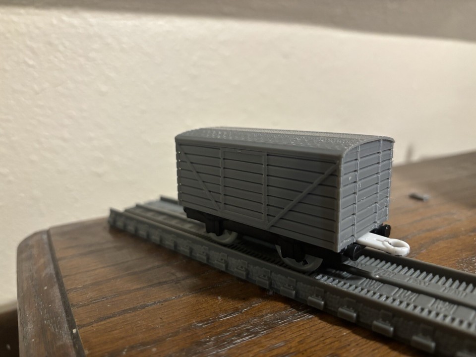 Custom Trackmaster 3d Printed NER van Shell | eBay
