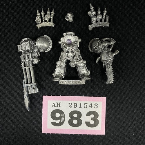 CHAOS TERMINATOR REAPER AUTOCANNON SPACE MARINES WARHAMMER 40,000 40K ...