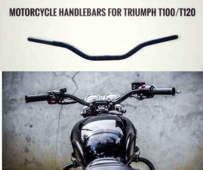 Motorcycle Handlebars For Triumph T120 / T100 | eBay