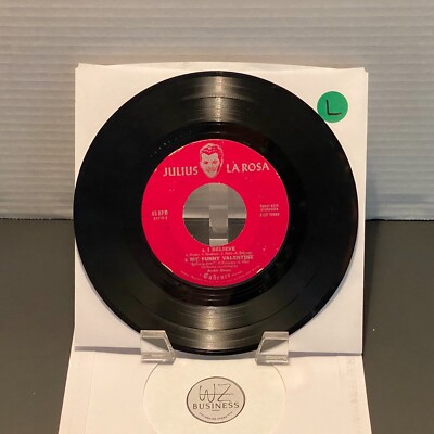 Julius La Rosa – Requestfully Yours Cadence – 61210 | eBay