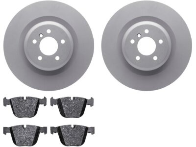 Dynamic Friction 32QX22X Rear Brake Pad and Rotor Kit Fits 2010-2014 ...