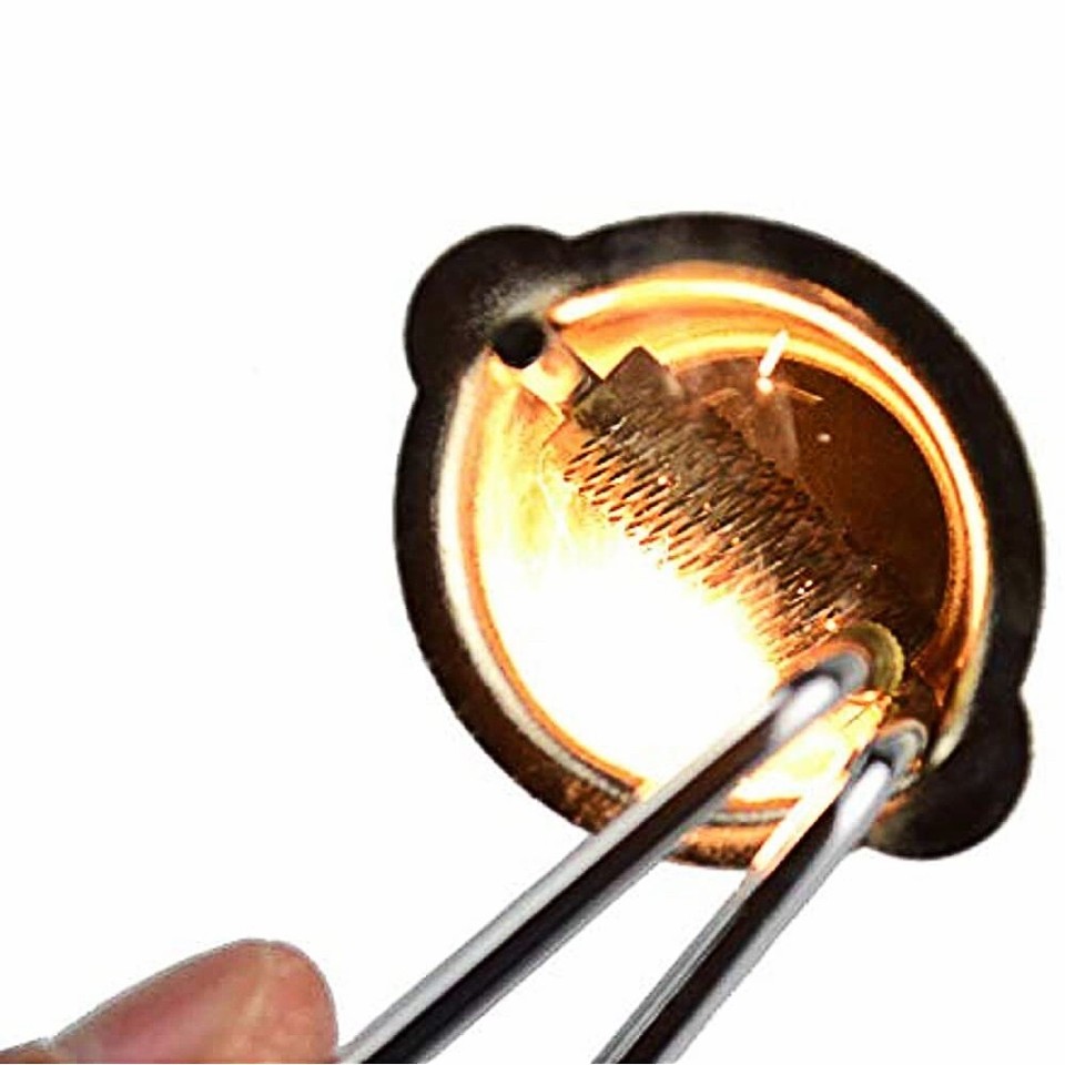 Spark Lighter With 5 Extra Flints Ignitor Sparker For Lighting Torch ...