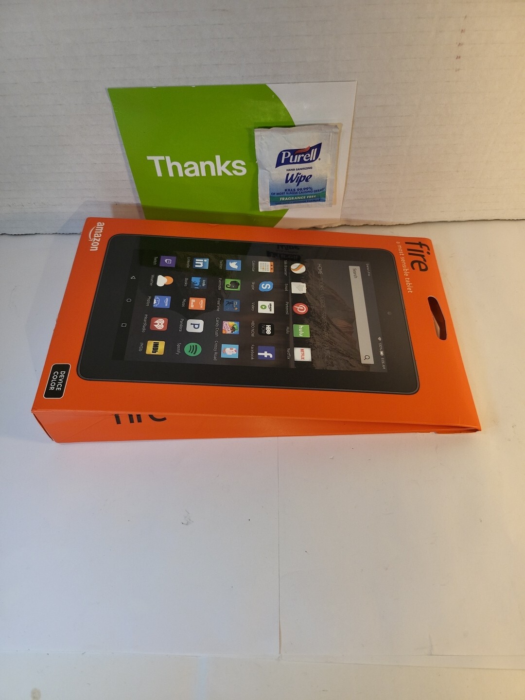 Amazon Fire (5th Generation) 8GB, Wi-Fi, 7in - Blue for sale online | eBay