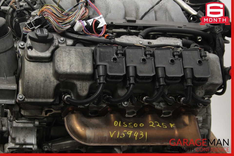 00-06 Mercedes S500 CL500 5.0L V8 M113 Complete Engine Motor Block ...