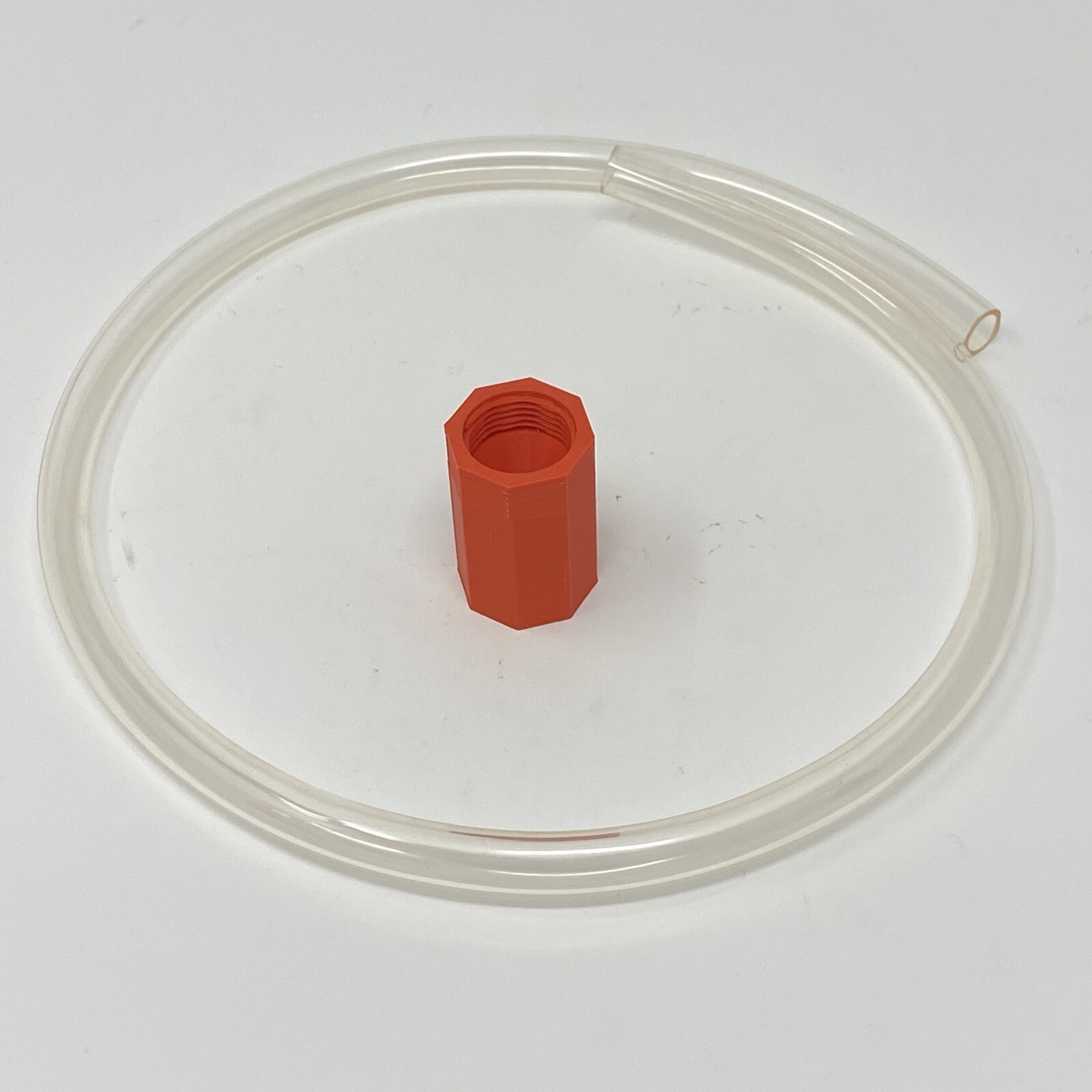 Lee APP Press Primer Drop Tube Adapter - Enhanced Design, 3ft Hose, 3D ...