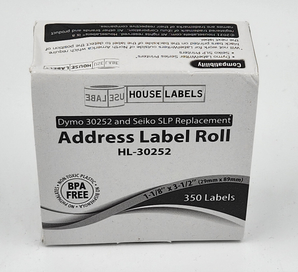 House Labels HL-30252 Shipping Labels | eBay