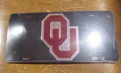 Oklahoma University Sooners License Plate | eBay