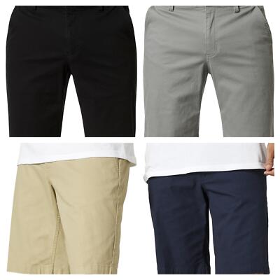 Fox Racing Mens Essex 2.0 Regular Fit Flat Front Chino Shorts Choose ...