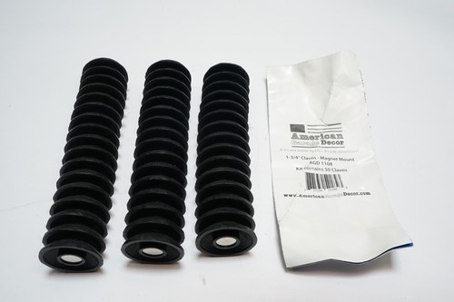 Lot of 48 Magnetic Decorative Clavos Hardware Kit American Garage Decor ...