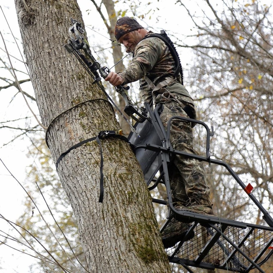 Aluminum Hunting Climbing Stick Lightweight Hunting Climbing Step Non ...