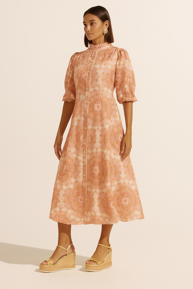 Zoe Kratzmann Clamour Gold Platform Espadrille Wedge Heel EU38 US7.5 ...