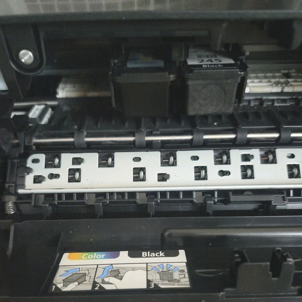 Canon PIXMA TS 202 PRINTER - USED & Needs Ink - can be used for parts ...