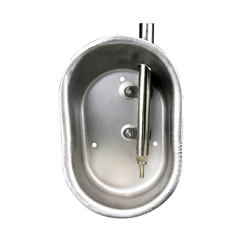Livestocktool 1/2" Stainless Steel Automatic Pig Waterer Hog/Sow Water ...