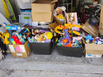 Huge Lot 300 Plastic Mini Army Men Vintage Bulk Action Figures Toy ...