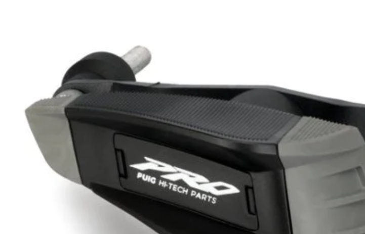 Motorcycle Puig Pro 2.0 Frame Sliders Black for Suzuki GSX-S 1000 / GT ...