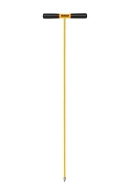 Structron 85465 SP48 Fiberglass Soil Probe, Cast Metal Tip, T-Cushion ...