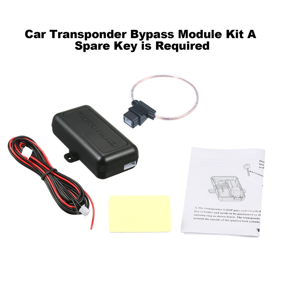 Transponder Bypass Module Kit Car Immobilizer A Spare is Required D1S8 ...