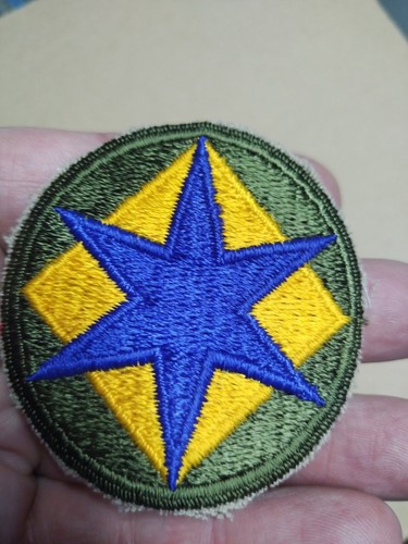 American Army Phantom 46th Infantry Division Patch | eBay UK