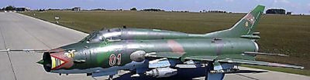 Su-22 Fitter Sukhoi Bomber SU22 Airplane Desktop Wood Model Big New ...