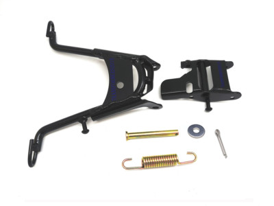 1983 Yamaha PW50 PY50 Main Center Stand | Black | Stainless Steel | 1 ...