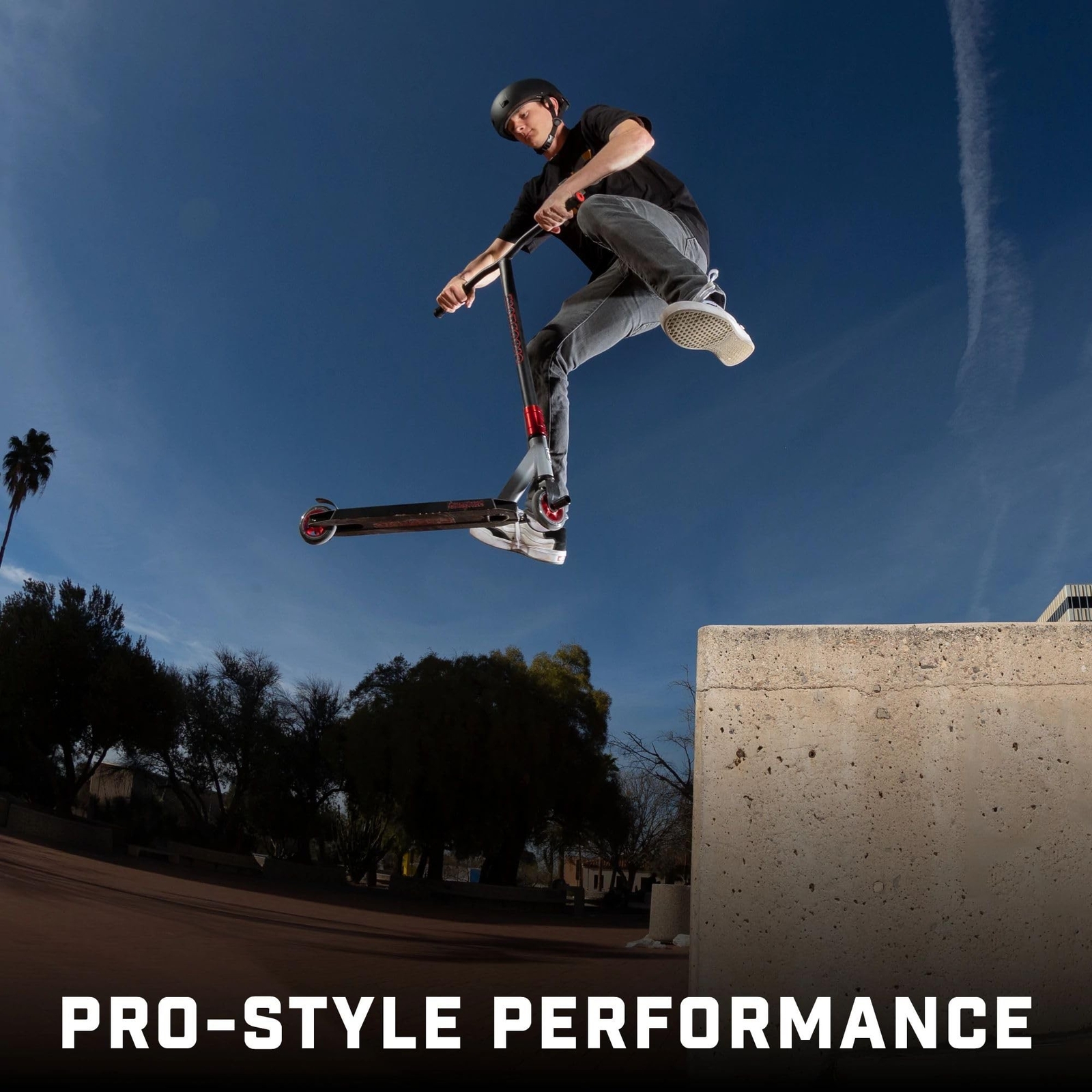 Mongoose Rise Youth and Adult Freestyle Stunt Scooter, High Impact ...