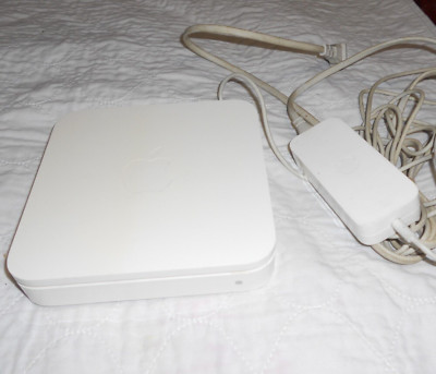 Apple Airport Extreme Base Station Wifi Router A1301 | eBay