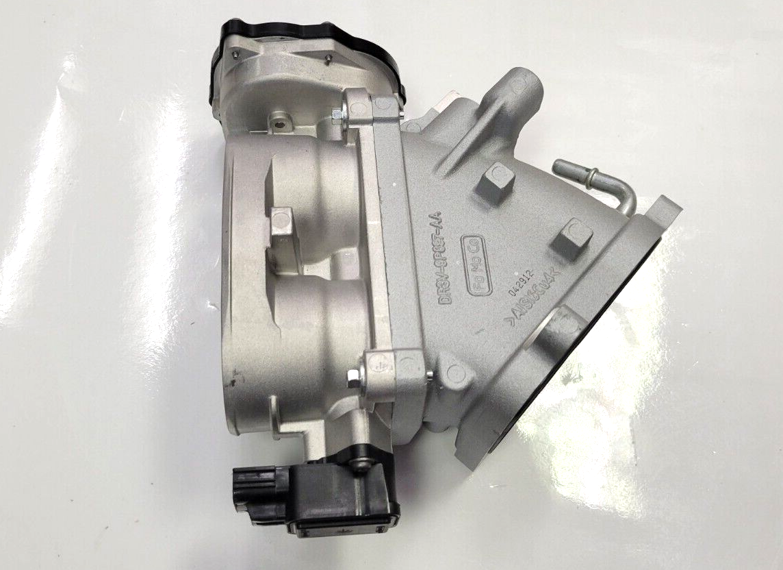 Supercharger plenum elbow and throttle body 2.3 TVS Trinity 13-14 ...