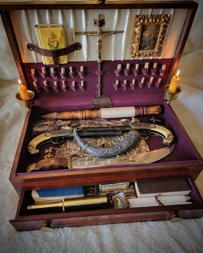 Vampire Slayer/Hunting Kit, made with antique and vintage parts. | eBay