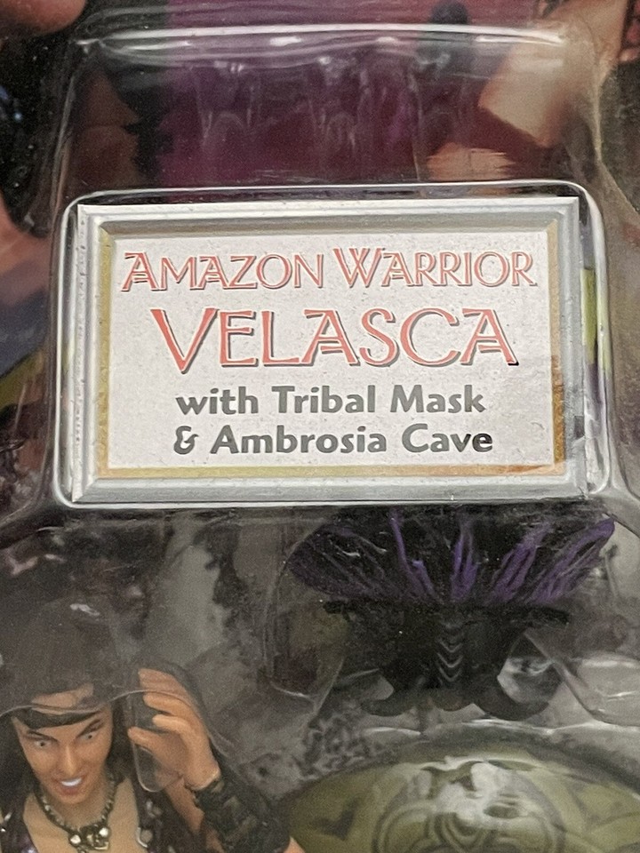 1998 "Amazon Warrior Velasca" ~ Xena Warrior Princess Action Figure ...