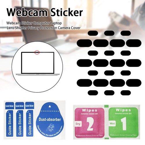 Privacy Protection Shutter Ultra Thin Webcam Sticker Camera Cover ...