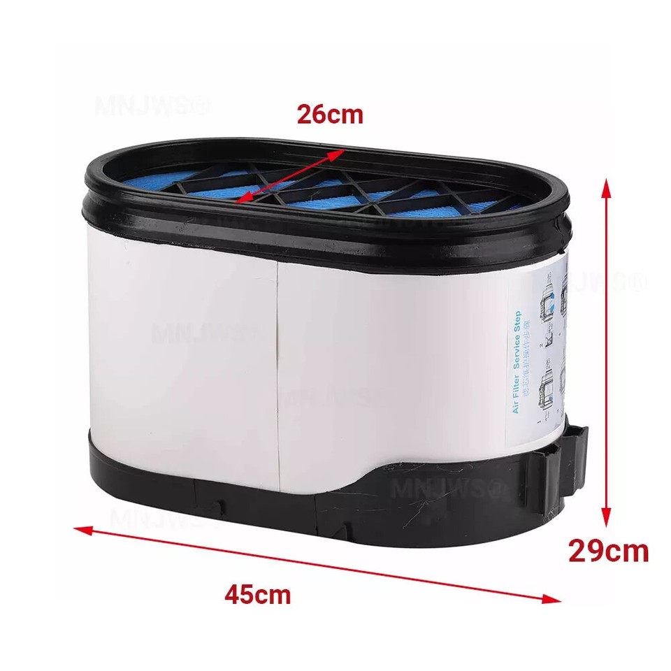 P616056 Engine Air Filter Fit for Kenworth T400 T800 T660 T680 Filter ...