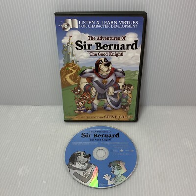 The Adventures Of Sir Bernard The Good Knight (DVD, 2004) ~ Steve Green ...