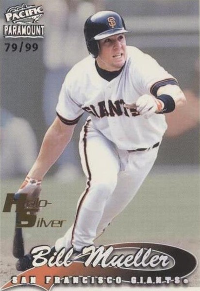 1999 Pacific Paramount - Holo-Silver #211 Bill Mueller /99 for sale ...