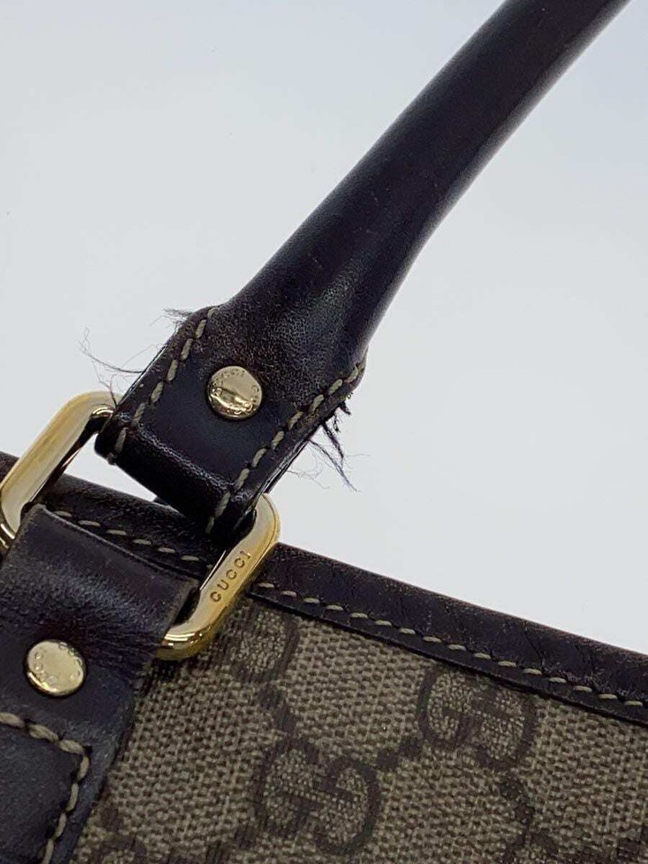 GUCCI Tote Bag Brown Total Pattern 223668 527066 | eBay