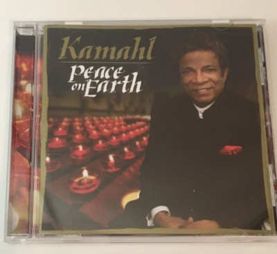 Kamahl - Peace On Earth - CD 2012 (20 Christmas Tracks) Jingle Bell ...