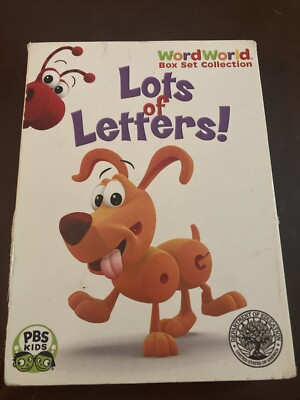 WordWorld: Lots of Letters Box Set (DVD, 2009, 2-Disc Set) 843501007297 ...