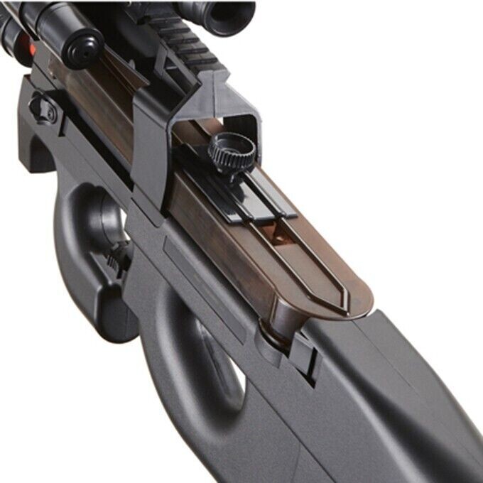 Well D90h AEG Electric Full Auto Airsoft Gun - 290 FPS with 200 Round ...