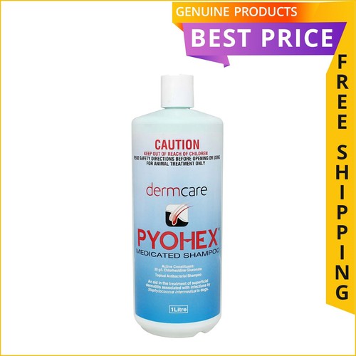 Dermcare Combo Pyohex Shampoo 500 ml & Pyohex Conditioner 200 ml 1 Pack ...