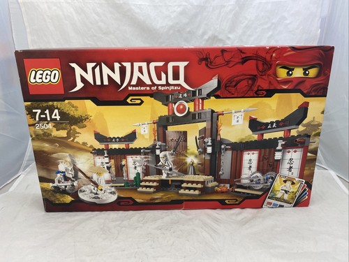 LEGO 2504 Ninjago Spinjitzu Trainingszentrum NEU TOP 673419144865 | eBay.de