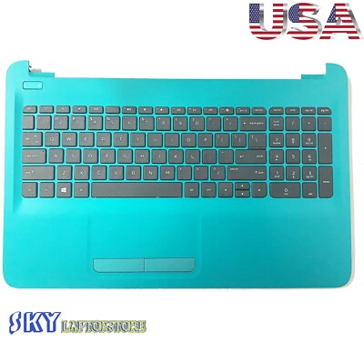 Genuine HP 15-AY 15-BA Palmrest Keyboard & Touchpad 855025-001 | eBay