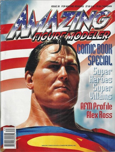 Amazing Figure Modeler Magazine for Mature Readers #30 2004 Comic Book ...